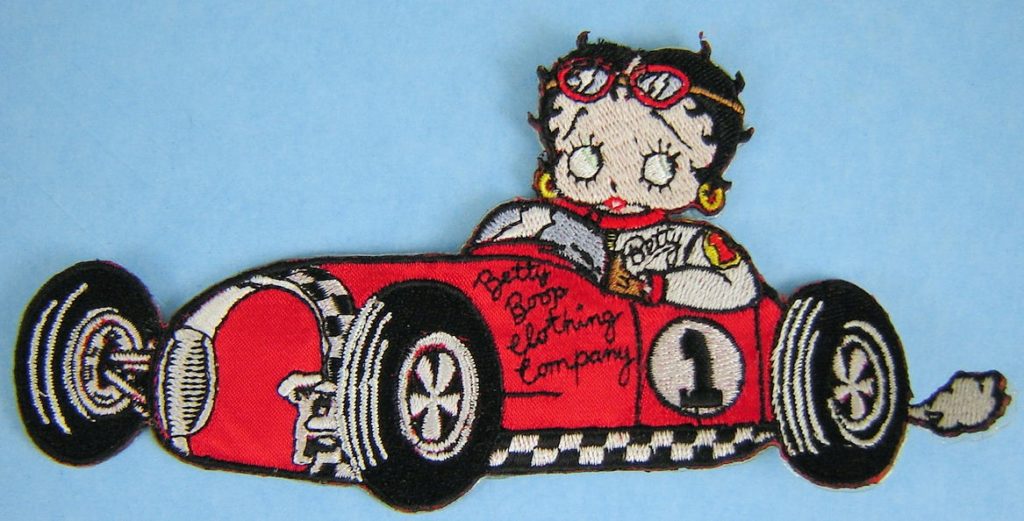 Racing Car Betty - Let's Jive