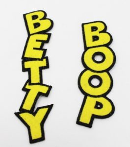 Betty and Boop Letters - Let's Jive