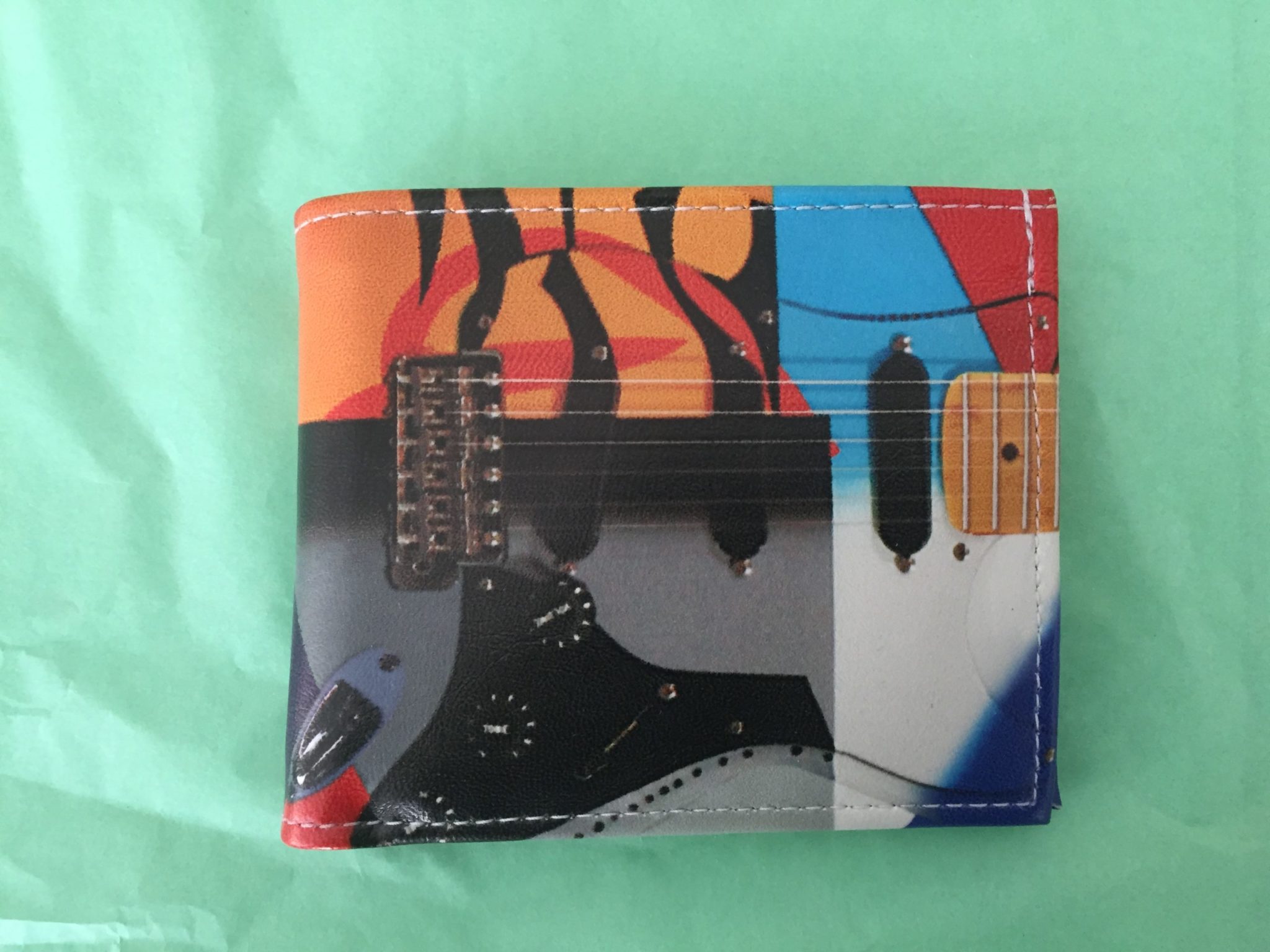 Guitar Wallet - Let's Jive