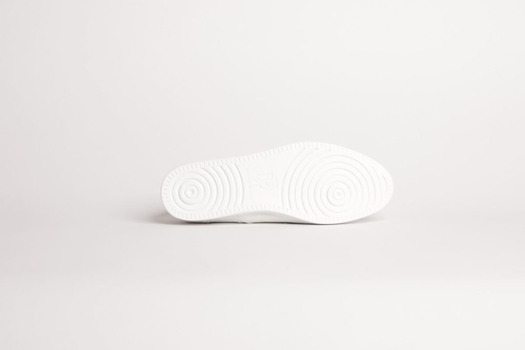 7817W - Men's Laceup's In White Leather, With Dual Pivot Spin Spots ...